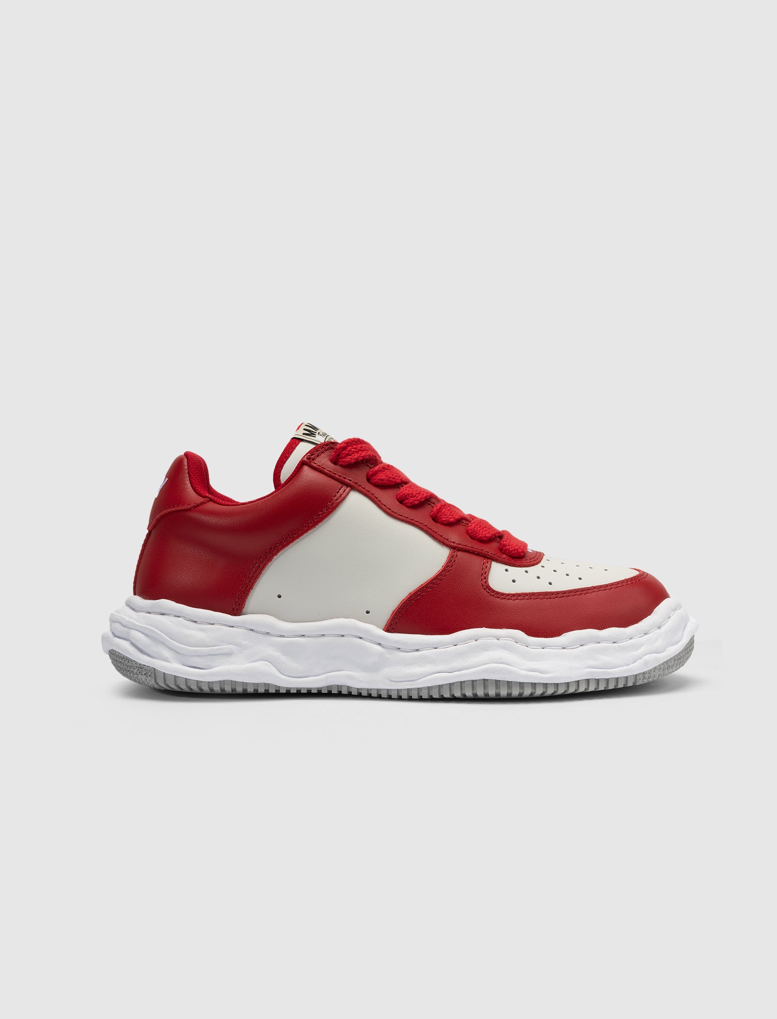 WAYNE LOW "WHITE/RED"
