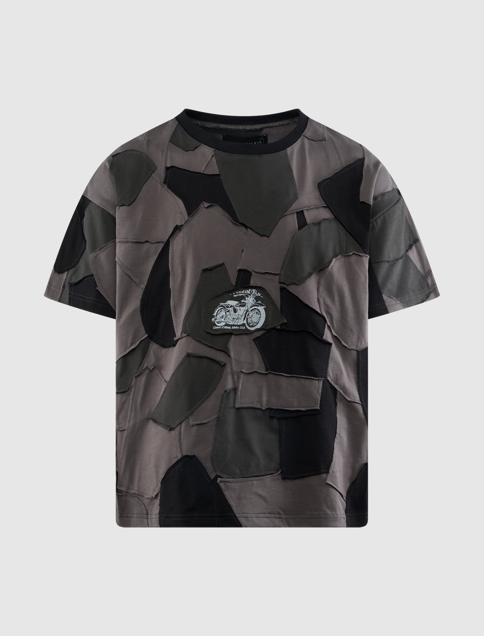 WHO DECIDES WAR MOTO BORO TEE