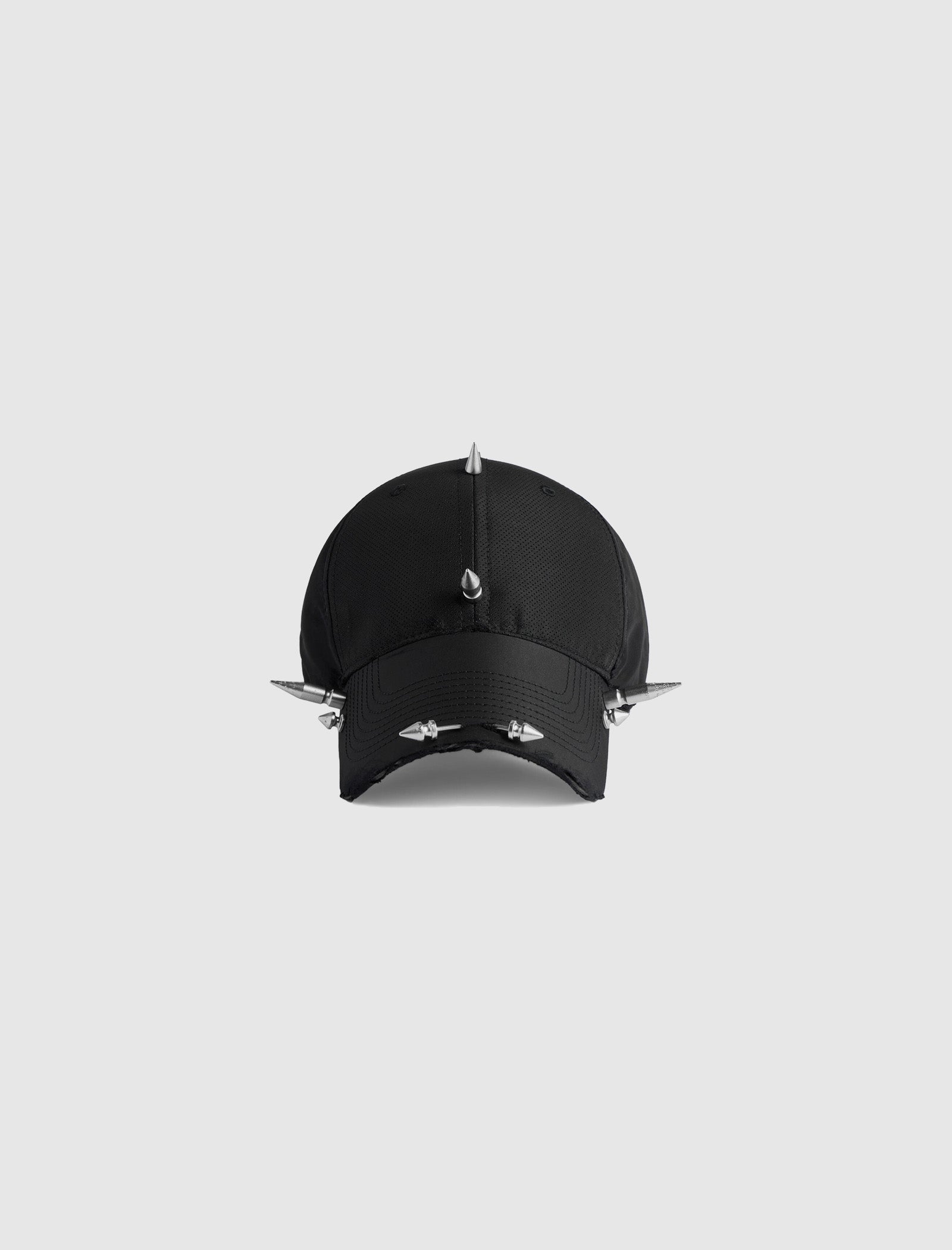 BALENCIAGA PERFORATED SPIKE CAP