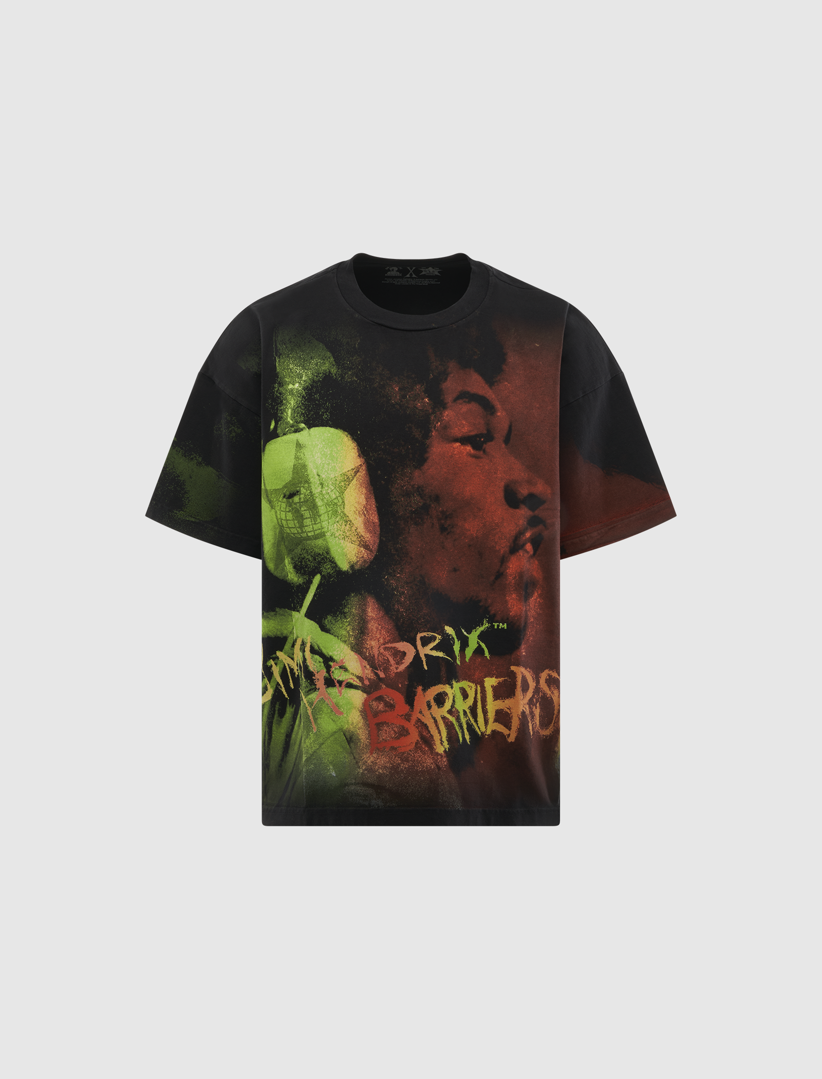 BARRIERS BLACK GOLD TEE