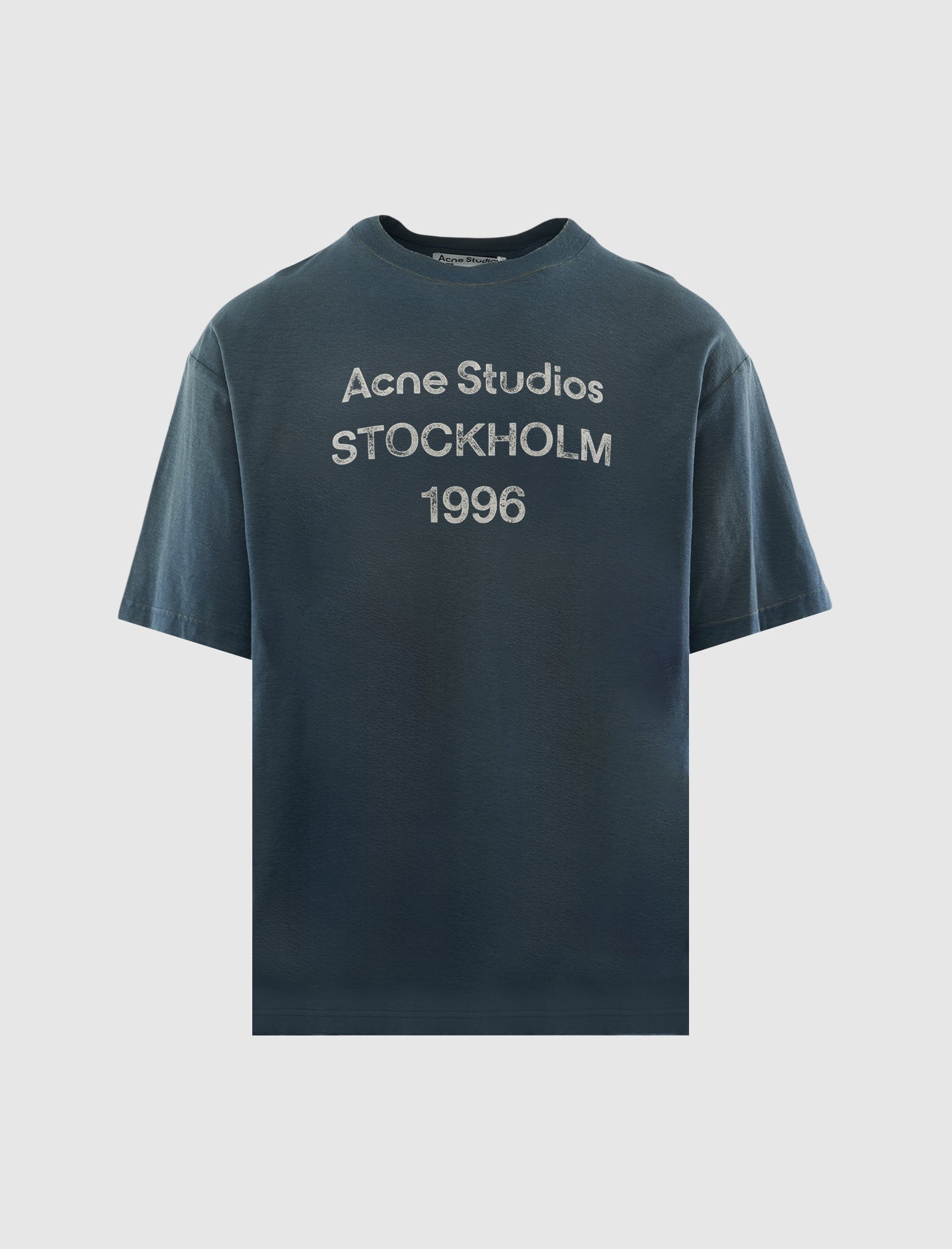 ACNE STUDIOS LOGO TEE