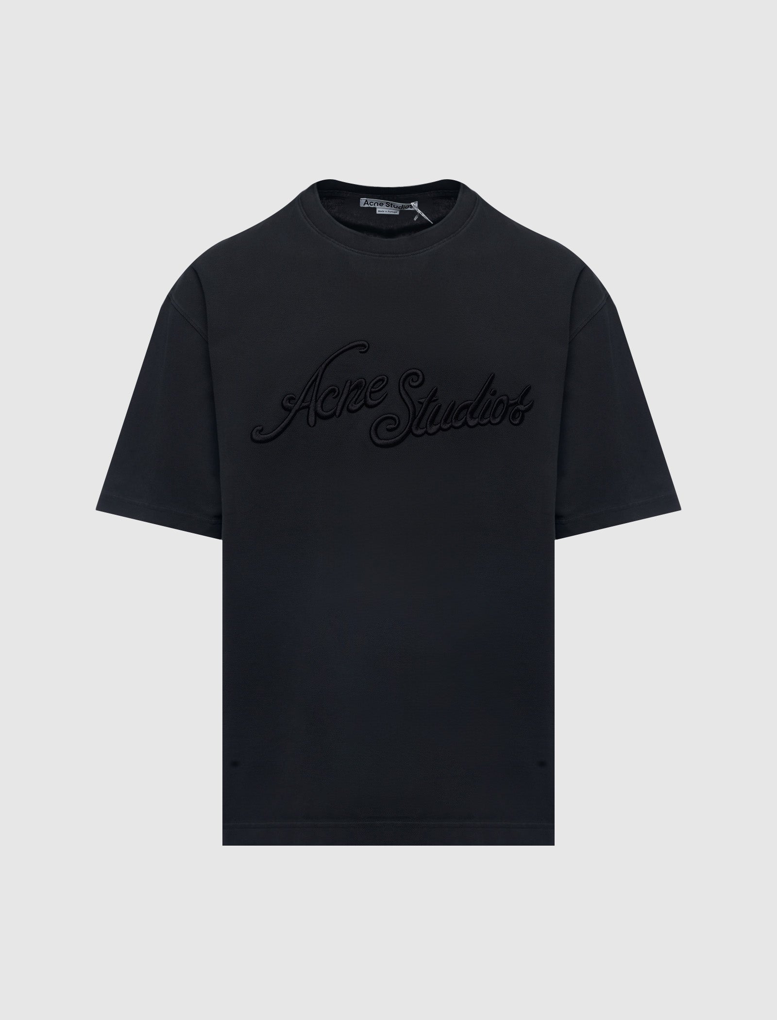 ACNE STUDIOS LOGO TEE