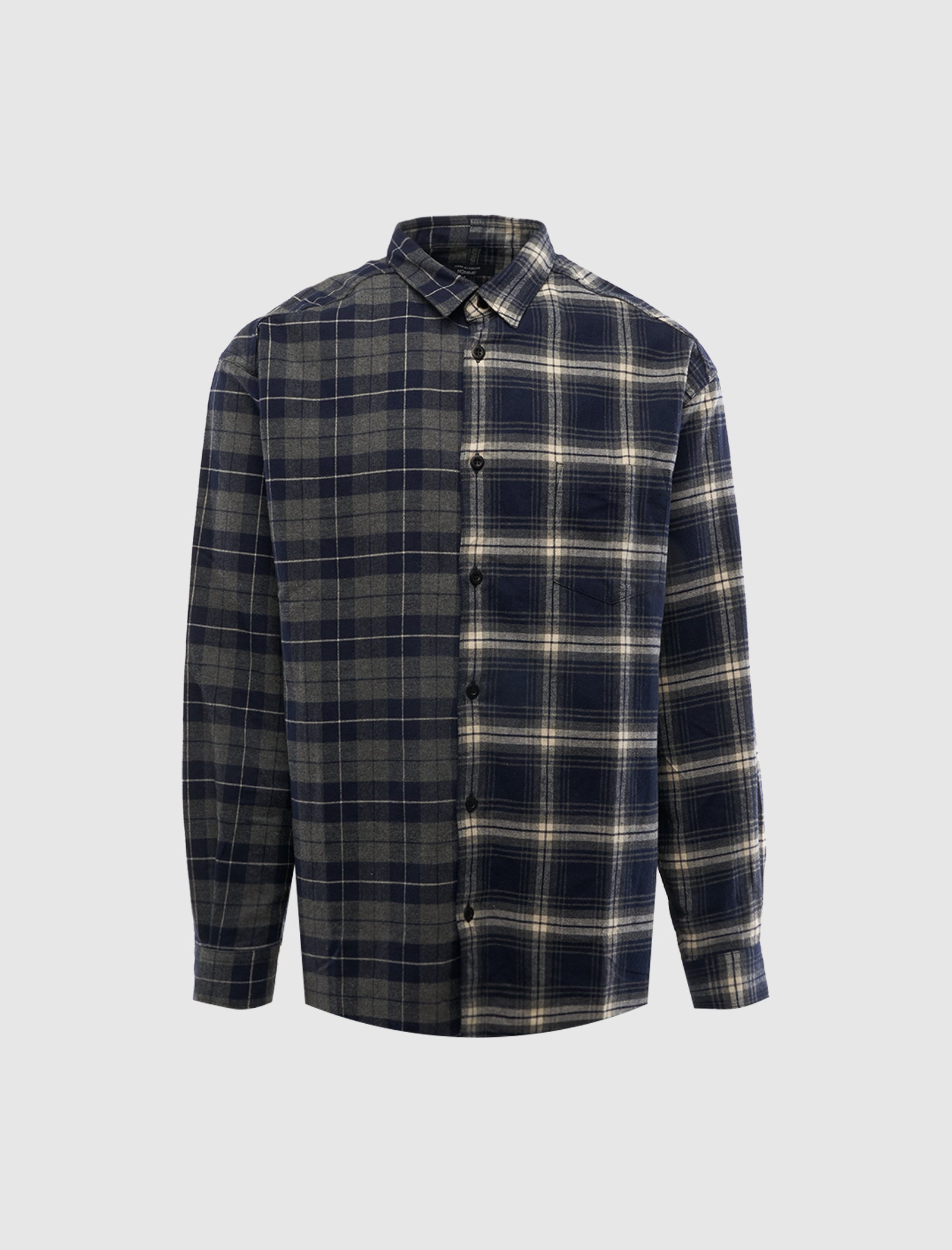 CDG HOMME DOUBLE CHECK SHIRT