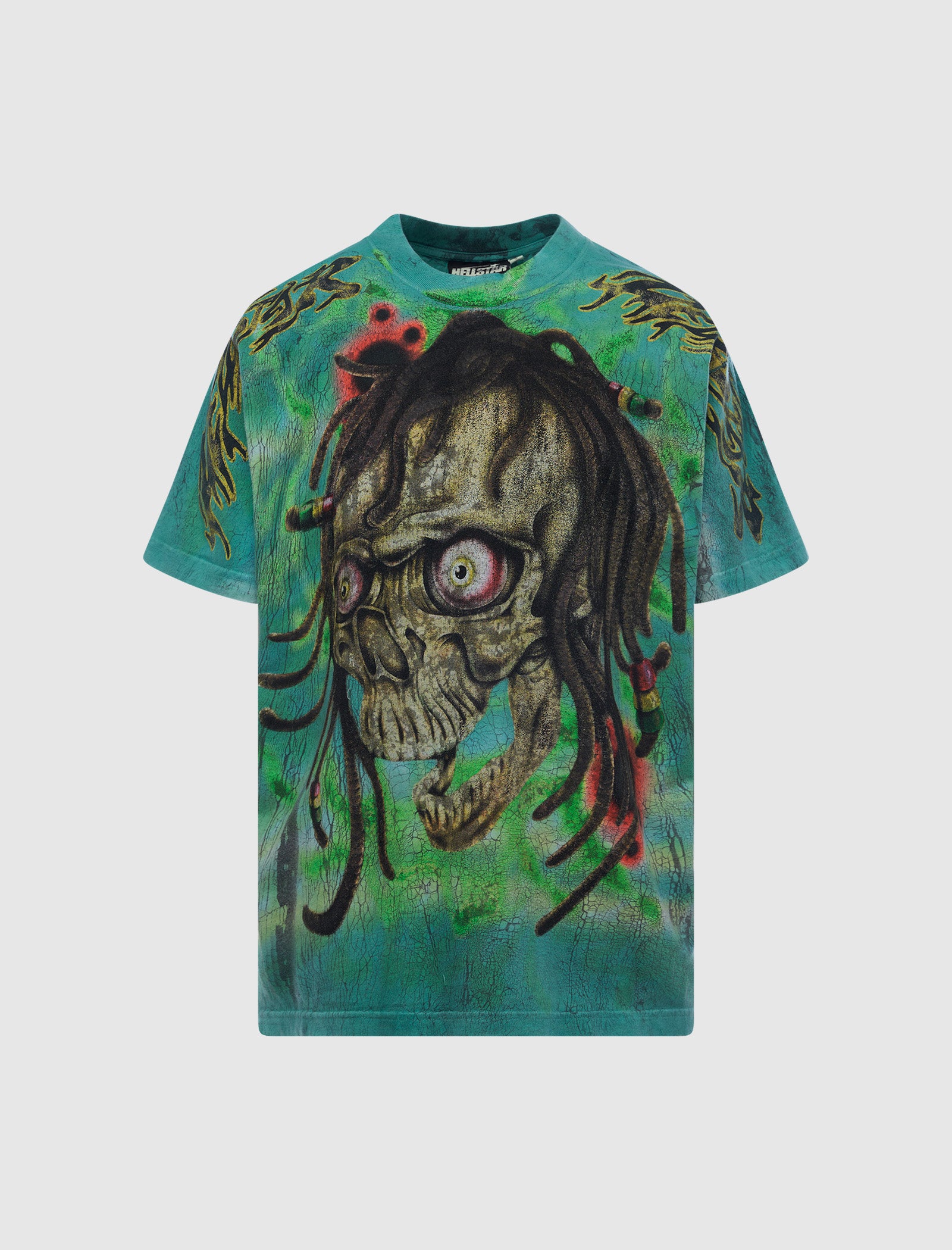 HELLSTAR GREEN DYE T-SHIRT