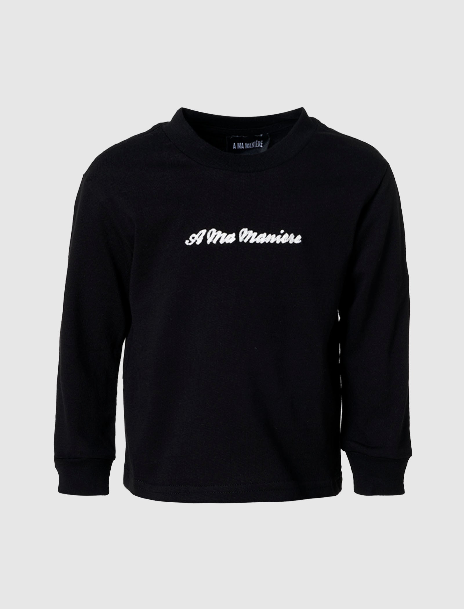 A MA MANIÉRE KIDS AMM SCRIPT LONG SLEEVE