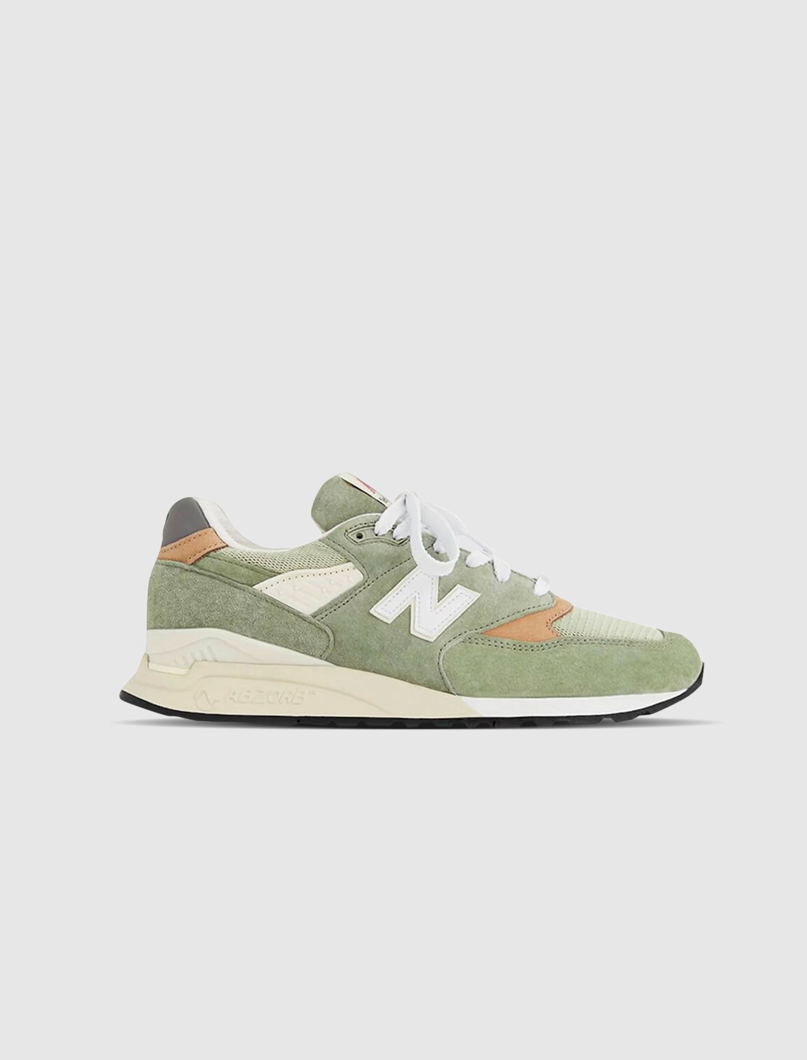 Flex With NB 998 Made in USA Olive Kicks | A Ma Maniere