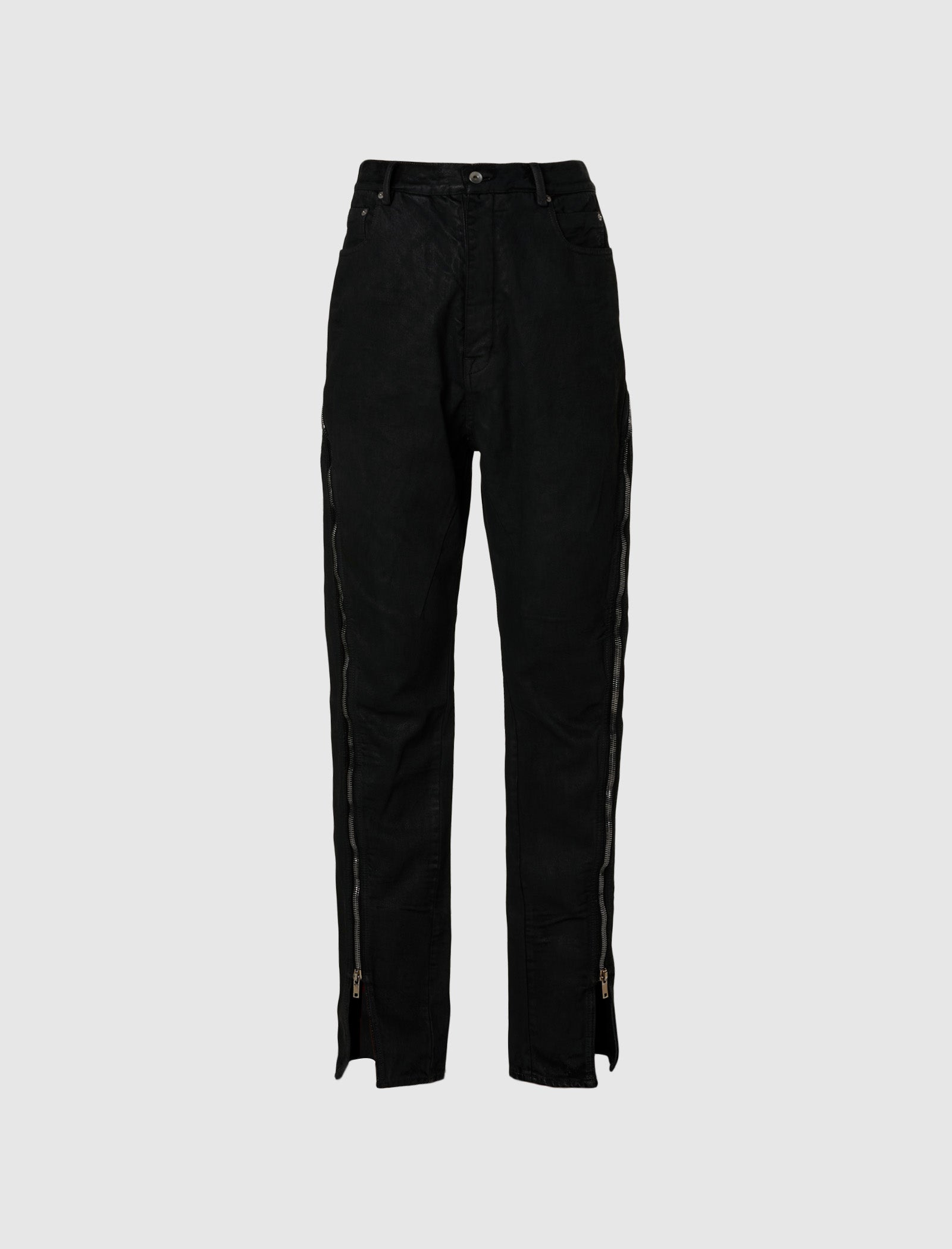 RICK OWENS DENIM BANANA PANT