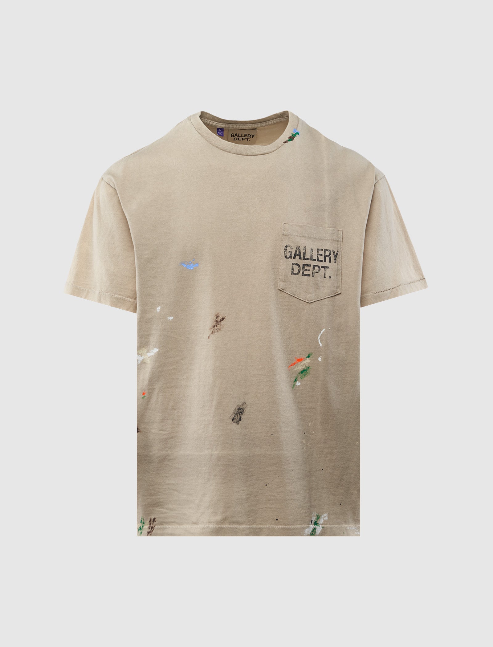 GALLERY DEPT. VINTAGE LOGO PAINTED TEE