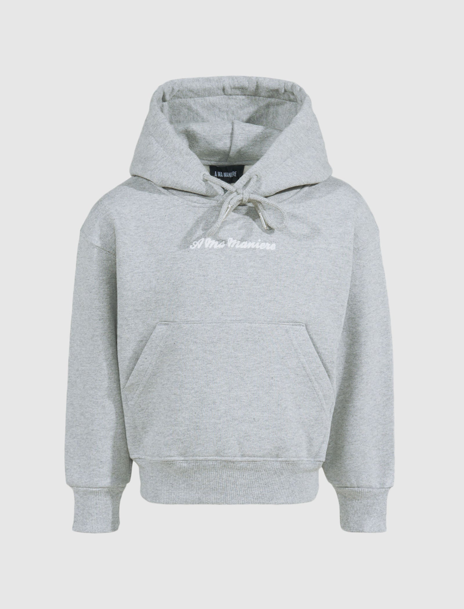 A MA MANIÉRE KIDS AMM SCRIPT HOODIE