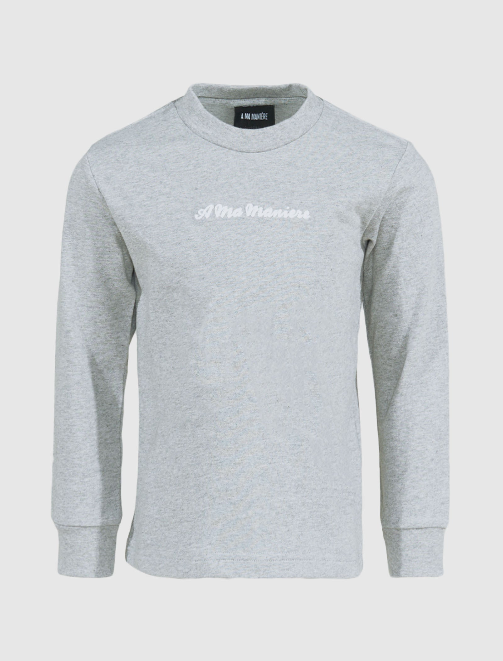 A MA MANIÉRE KIDS AMM SCRIPT LONG SLEEVE