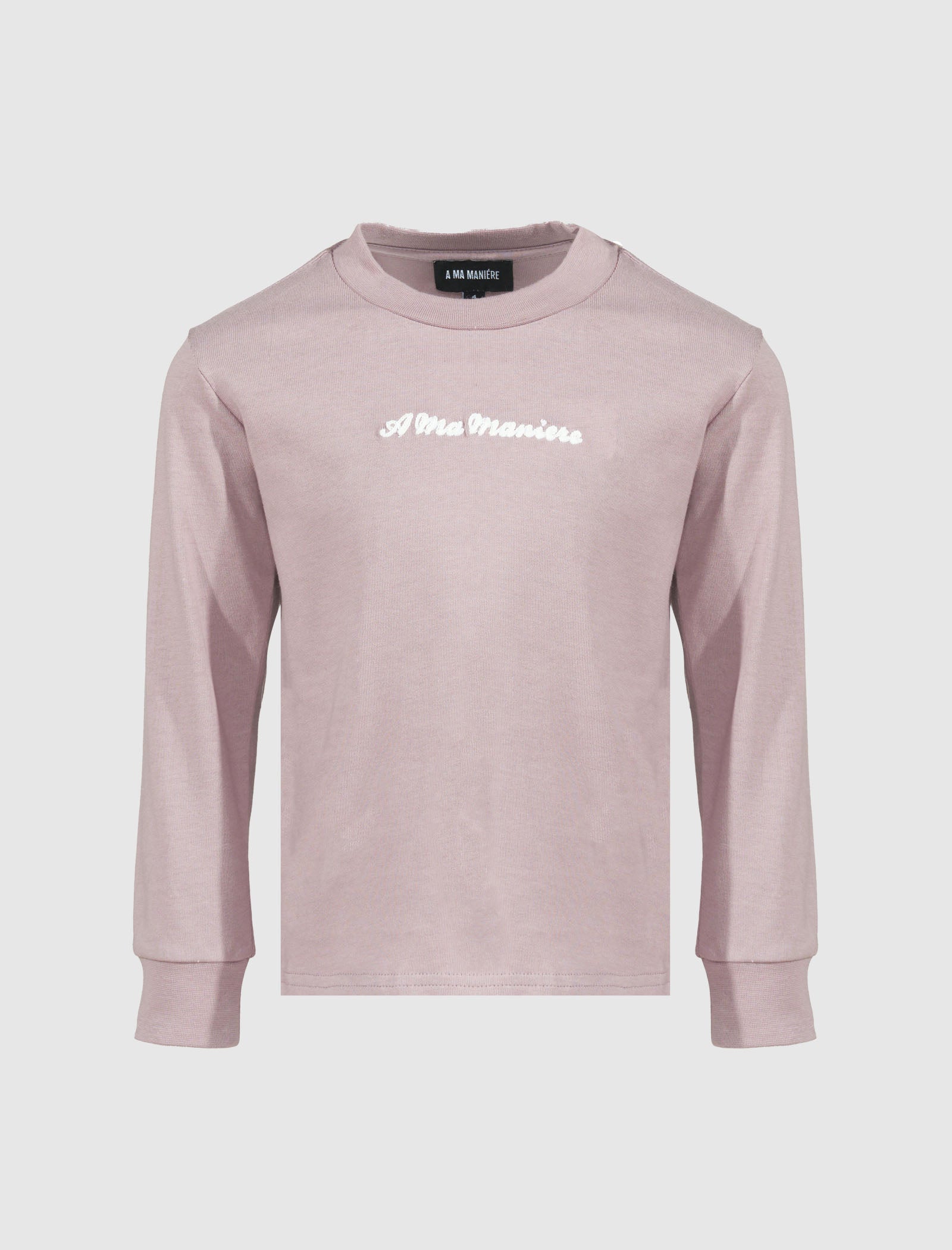 A MA MANIÉRE KIDS AMM SCRIPT LONG SLEEVE